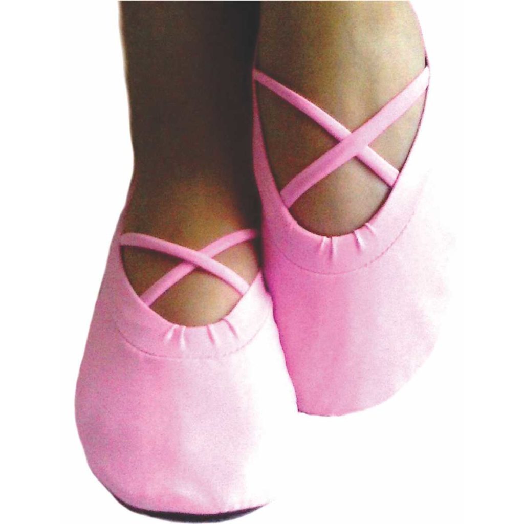 Baletanke za balet gimnastiku ples -Svetlo roze dečije 22-36